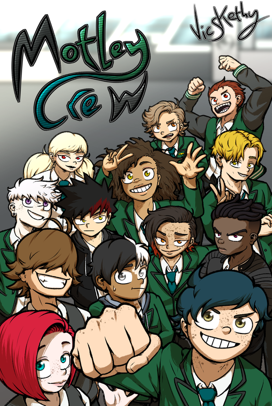 Motley Crew | English | GlobalComix