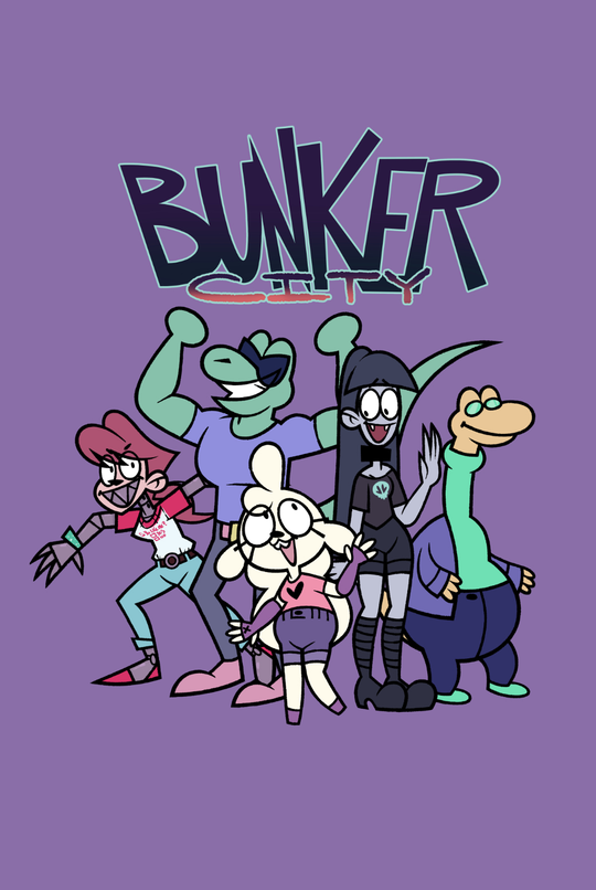 Bunker City Comics Creator Profile - GlobalComix