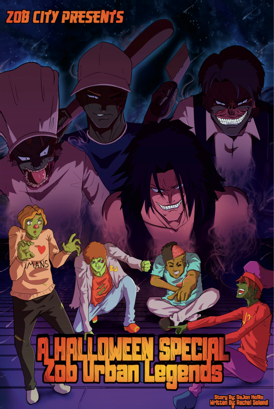 Zob Urban Legends | English | GlobalComix