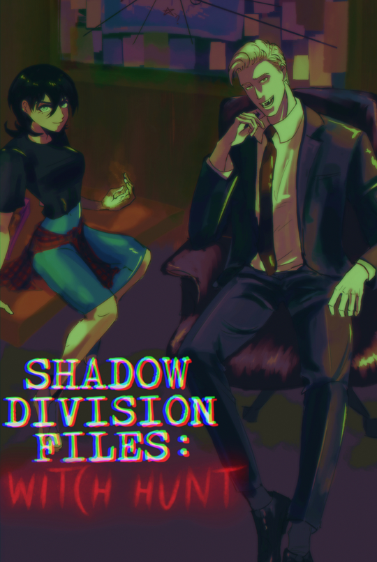 Shadow Division Files: Witch Hunt | English | GlobalComix