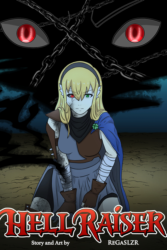 HellRaiser (colored webcomic) | English | GlobalComix