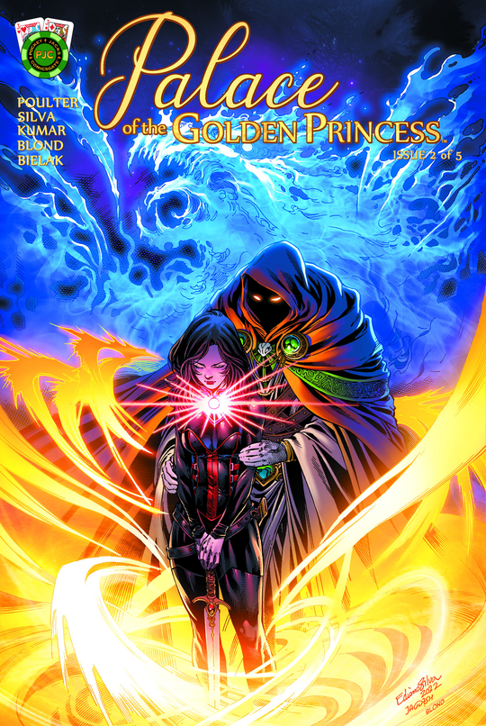 Palace of the Golden Princess | English | GlobalComix