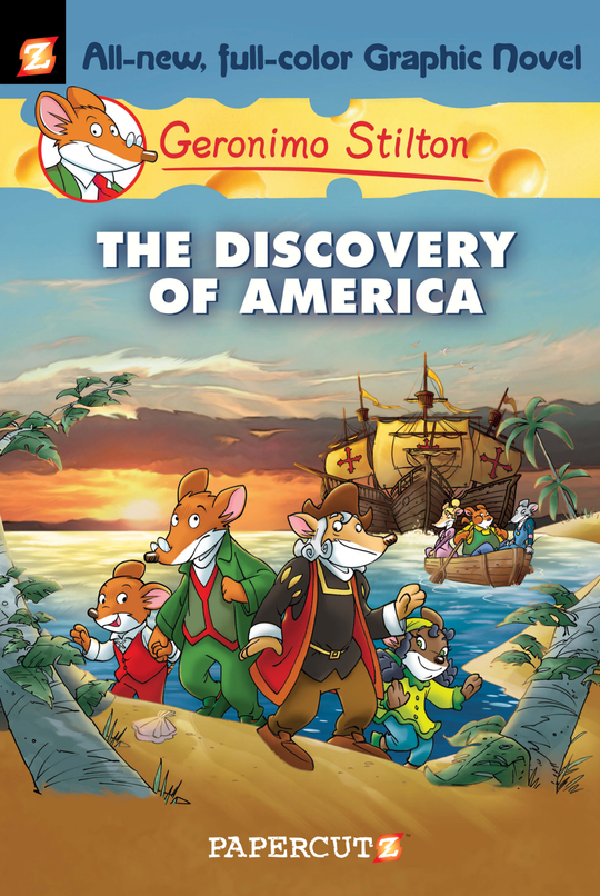 Geronimo Stilton | English | GlobalComix