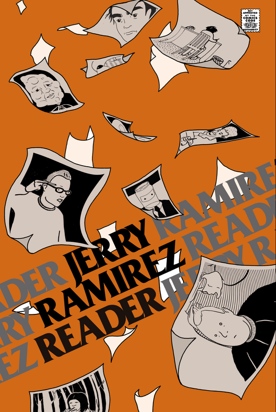 Jerry Ramirez Reader | English | GlobalComix