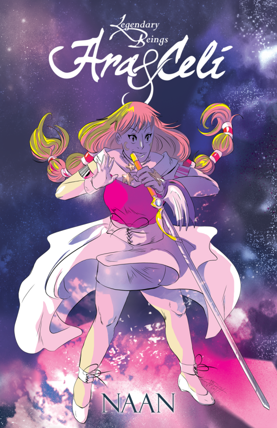 Legendary Beings Ara & Celi | English | GlobalComix