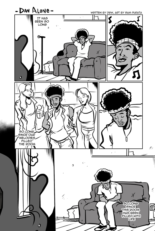 Dan Alone | English | GlobalComix