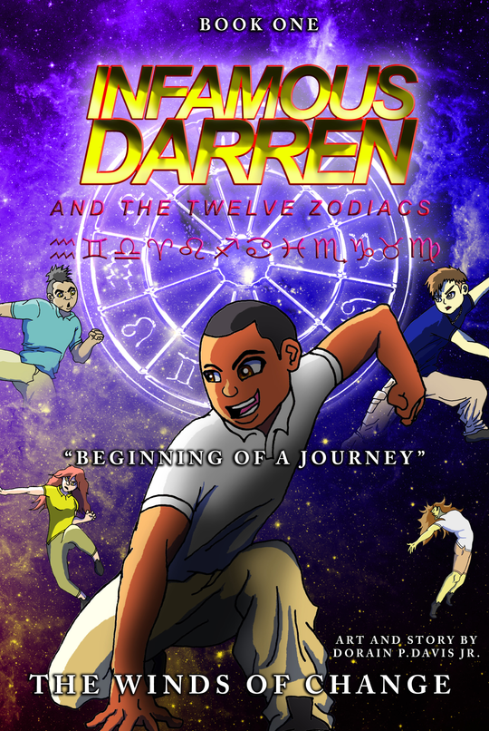 Infamous Darren Comix Creator Profile - GlobalComix