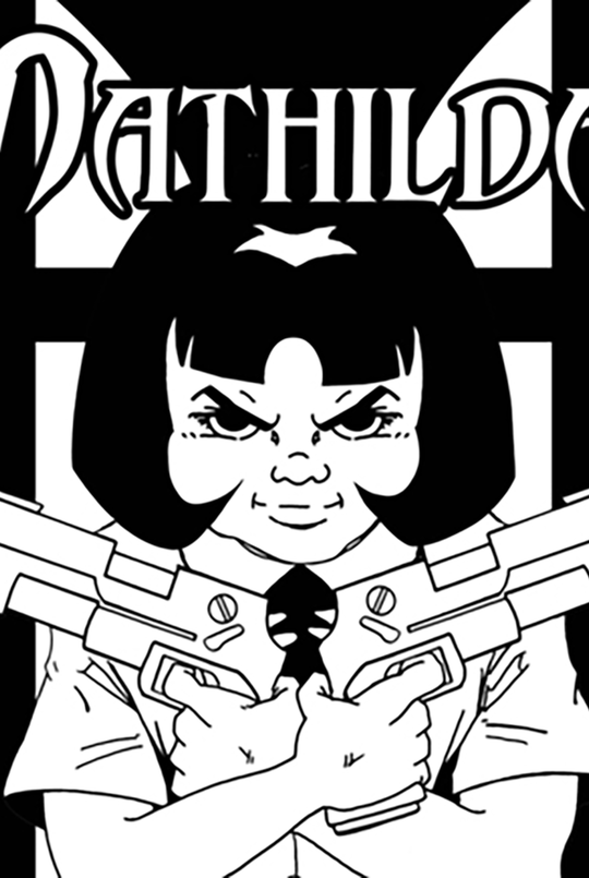 Mathilda: The Forces of Evil vs. The 3rd Grade | English | GlobalComix