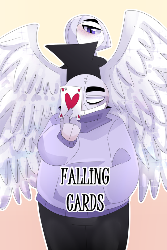 Falling Cards | English | GlobalComix