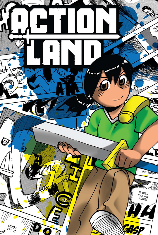 Action Land | English | GlobalComix
