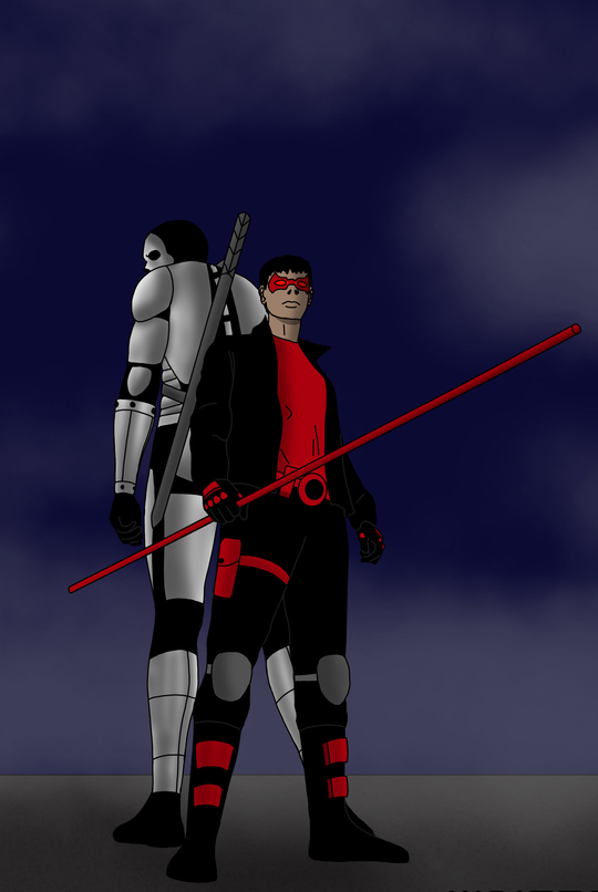 Red Shadow | English | GlobalComix