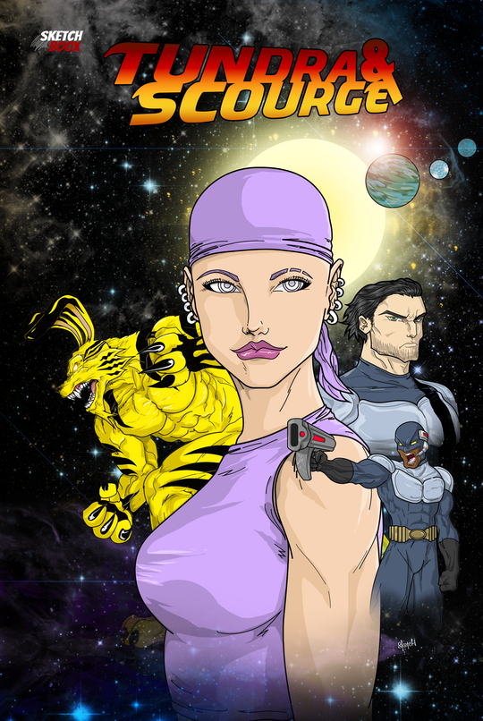 Tundra & Scourge | English | GlobalComix