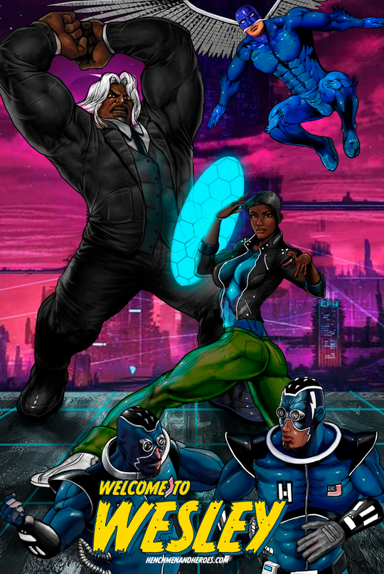 WELCOME TO WESLEY | English | GlobalComix