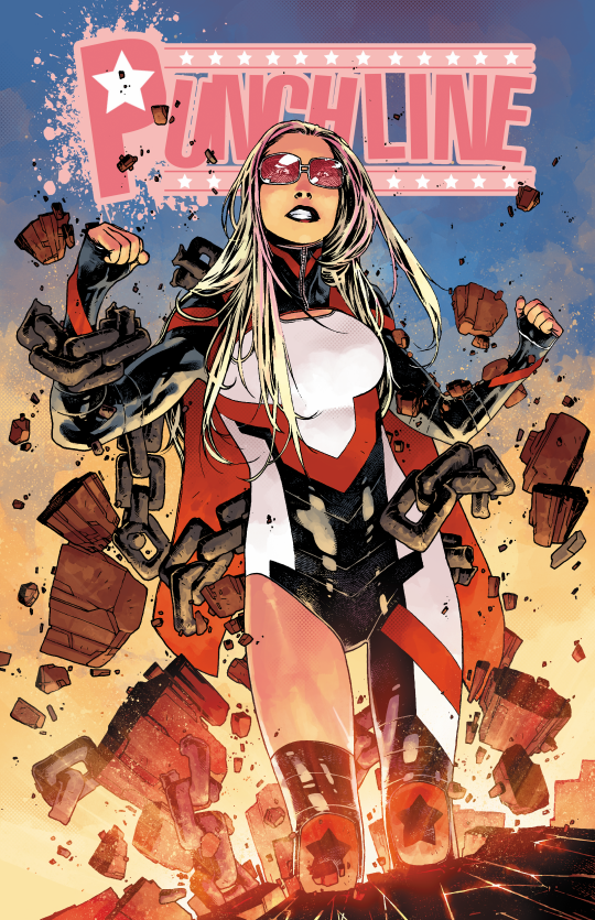 PUNCHLINE | English | GlobalComix