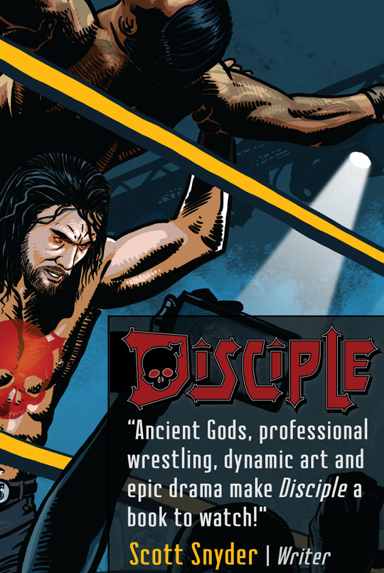 Disciple | English | GlobalComix