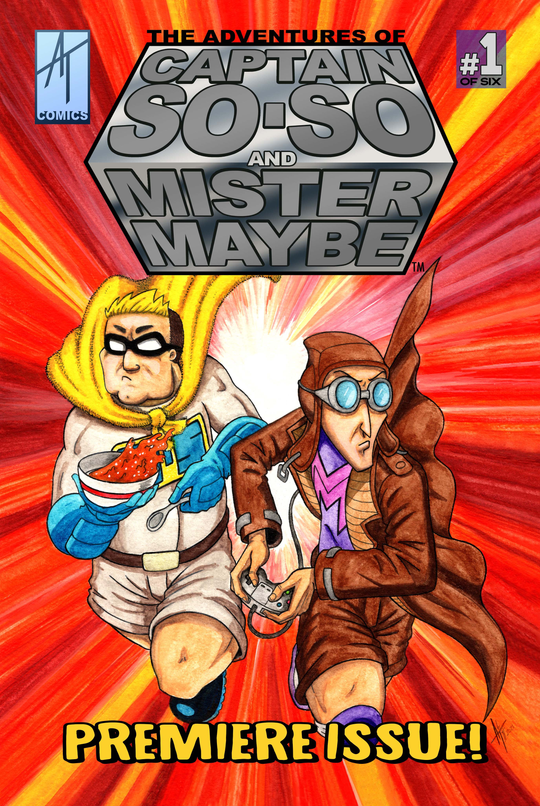 The Adventures of Captain So-So and Mister Maybe! | English | GlobalComix