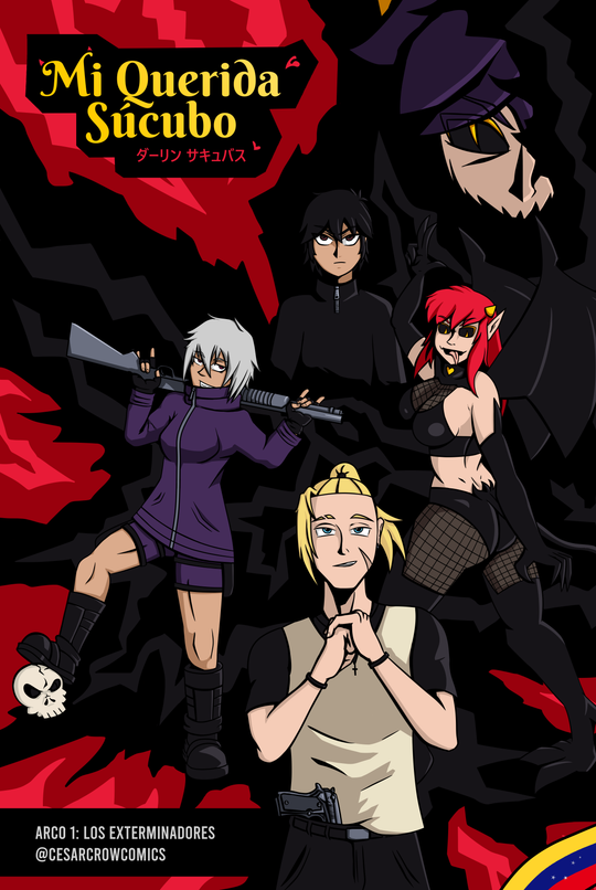 Comics by Cesar Crow Comics - GlobalComix