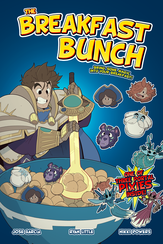 The Breakfast Bunch | English | GlobalComix