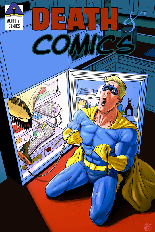 Read Death & Comics Chapter 2 in English Online