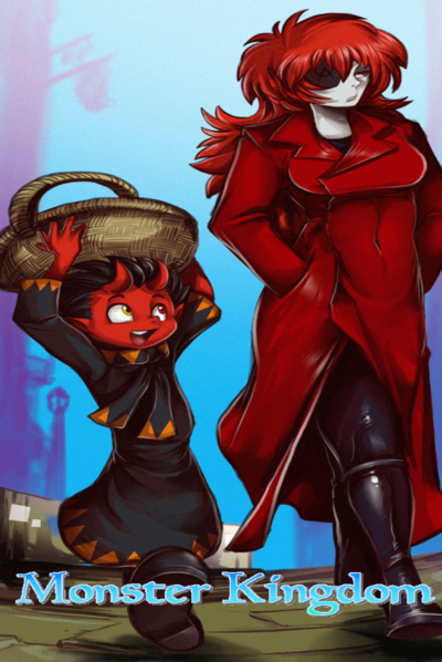 Monster Kingdom | English | GlobalComix