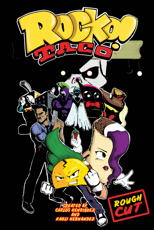 Rocko! Taco | English | GlobalComix