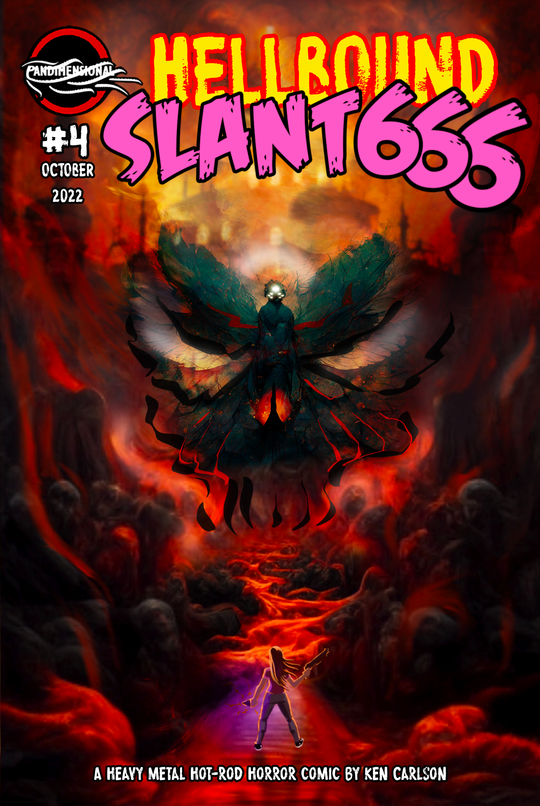 Hellbound Slant 6 | English | GlobalComix