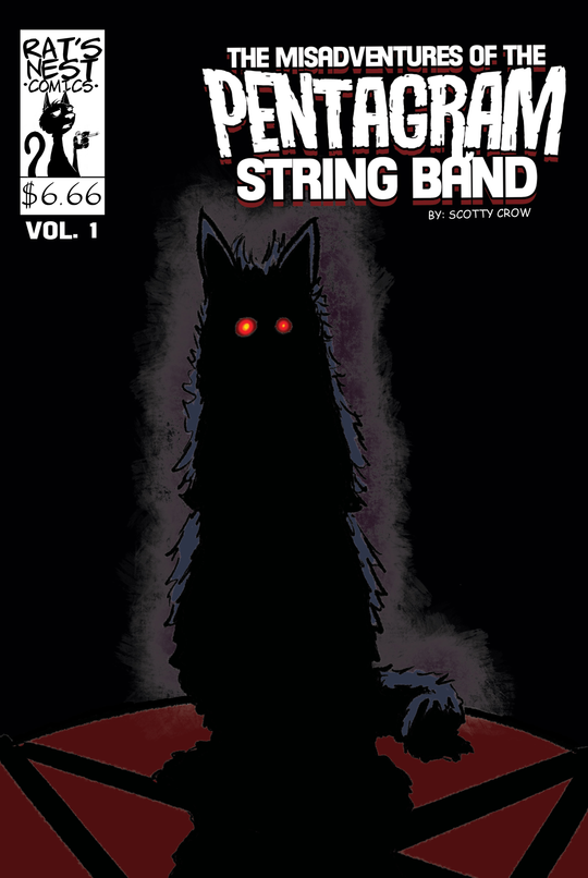 The Misadventures of the Pentagram String Band | English | GlobalComix