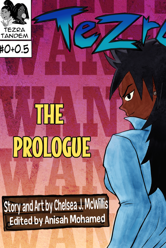 Tezra | English | GlobalComix