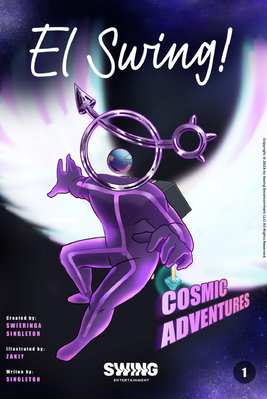El Swing! Cosmic Adventures 01 | English | GlobalComix