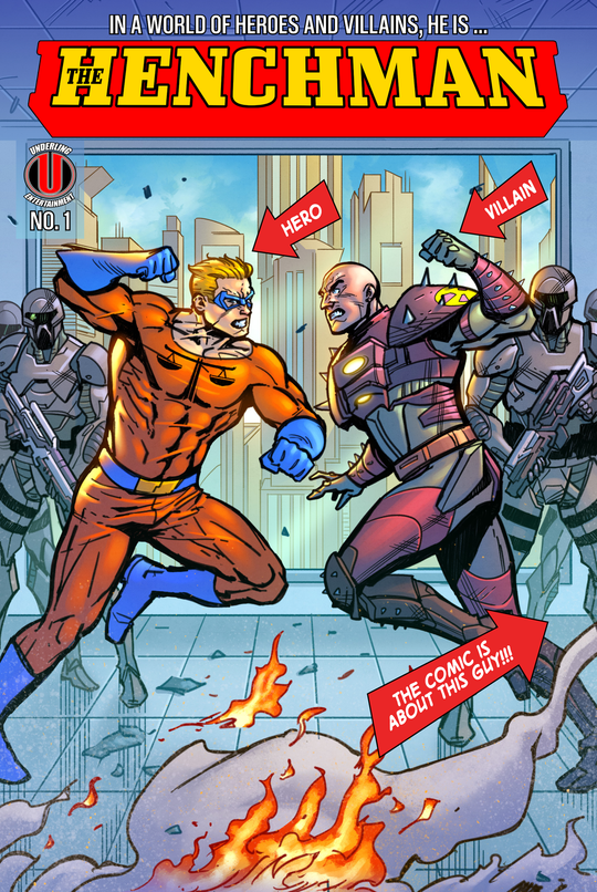 The Henchman | English | GlobalComix