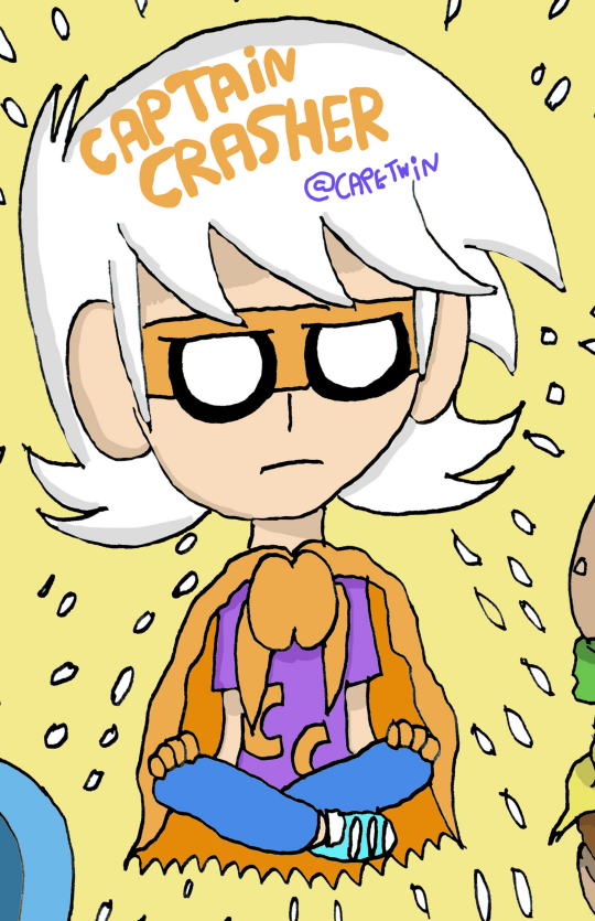 Captain Crasher | English | GlobalComix