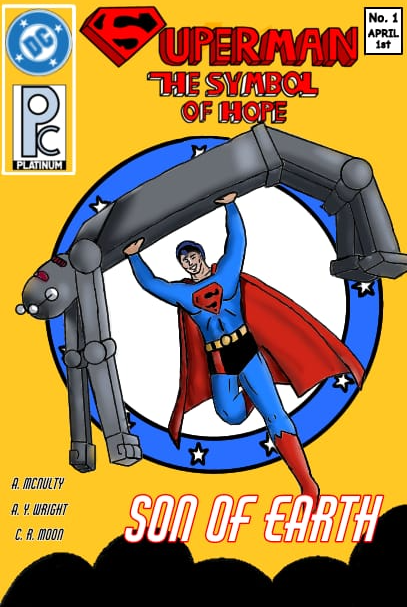 Superman: The Symbol Of Hope | English | GlobalComix