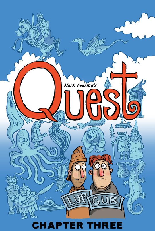 Read Quest. Chapter 3 Chapter 1 Page 1 in English Online
