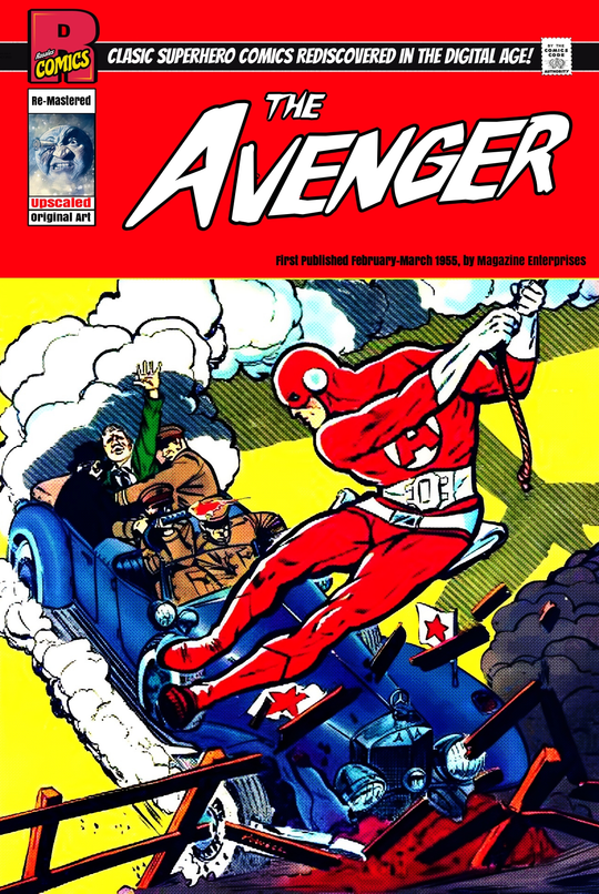 The Red Avenger | English | GlobalComix