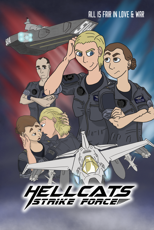 HELLCATS: STRIKE FORCE | English | GlobalComix