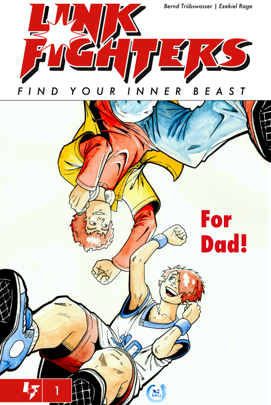 LINK FIGHTERS - find your inner beast | English | GlobalComix