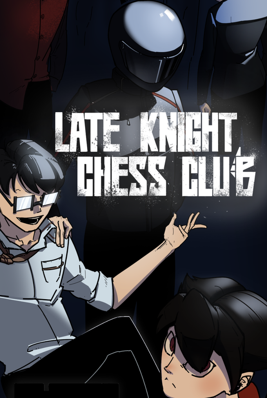 Late Knight Chess Club | English | GlobalComix