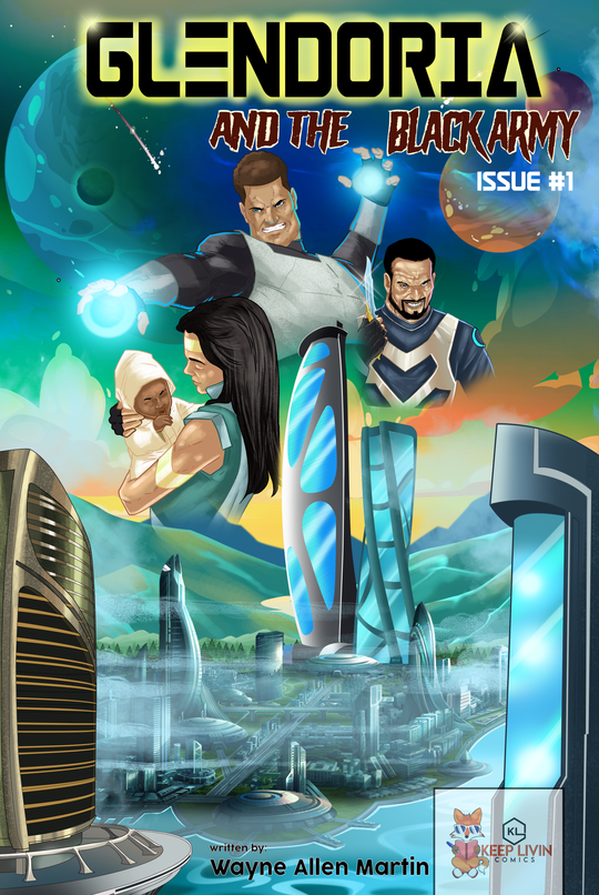 Keep Livin Comics Creator Profile - GlobalComix