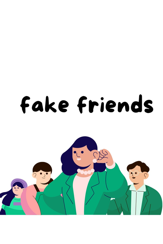 fake friends | English | GlobalComix
