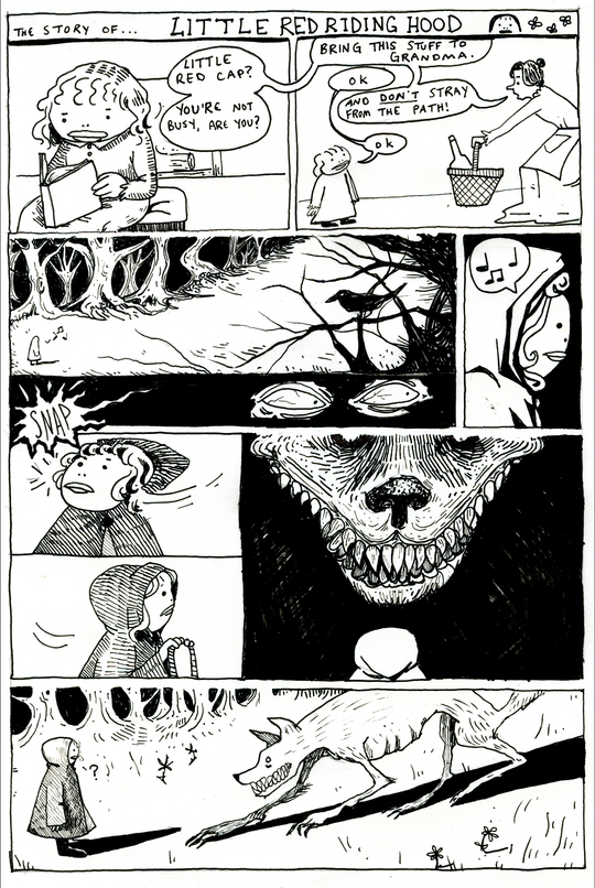 Little Red Riding Hood | English | GlobalComix