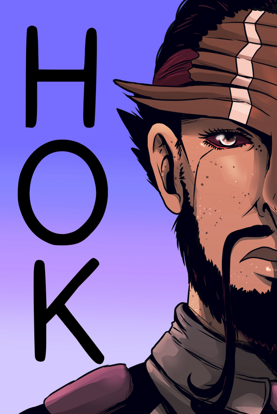 Hok | English | GlobalComix