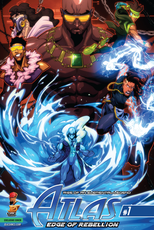 Atlas: Edge of Rebellion | English | GlobalComix