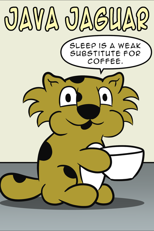Java Jaguar | English | GlobalComix