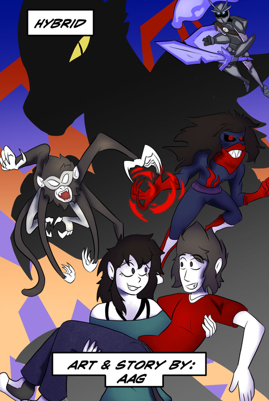 Hybrid | English | GlobalComix