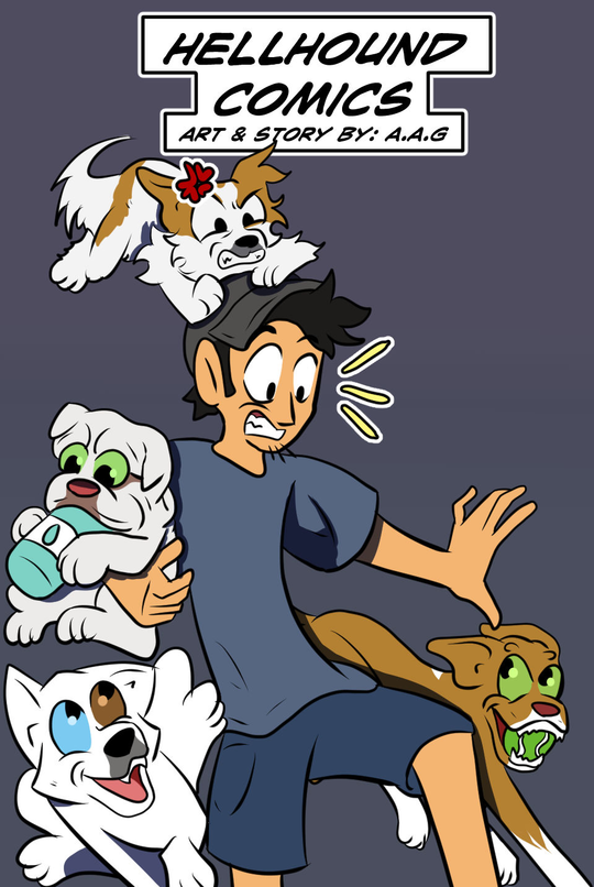 Hellhound comics | English | GlobalComix