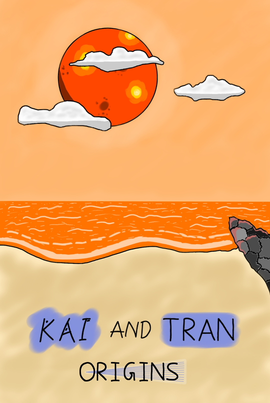 Kai and Tran: Origins | English | GlobalComix