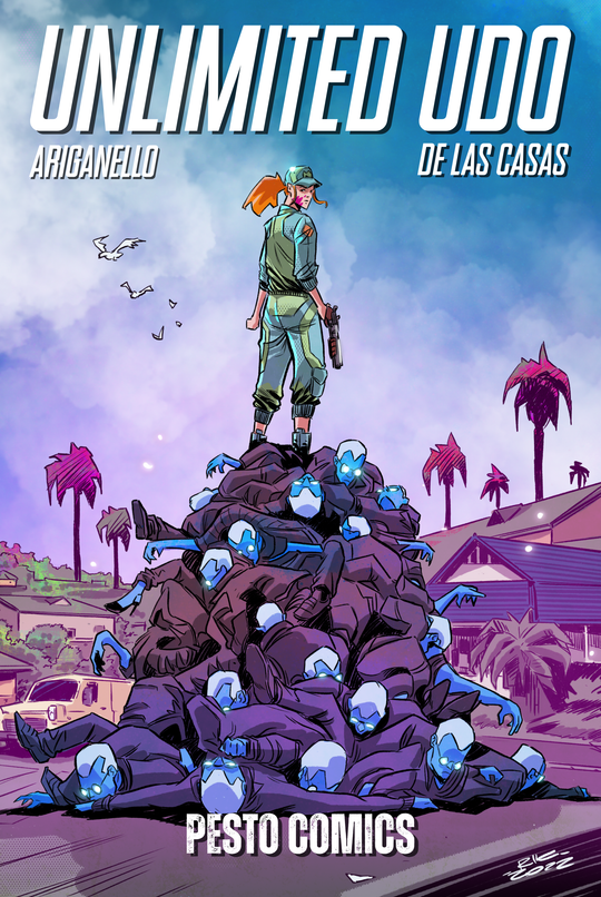 Unlimited Udo | English | GlobalComix