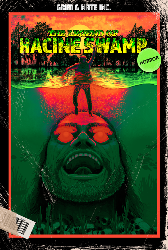 The Legend of Racine Swamp | English | GlobalComix