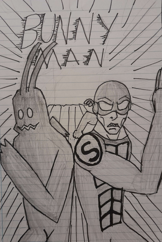 Bunnyman | English | GlobalComix