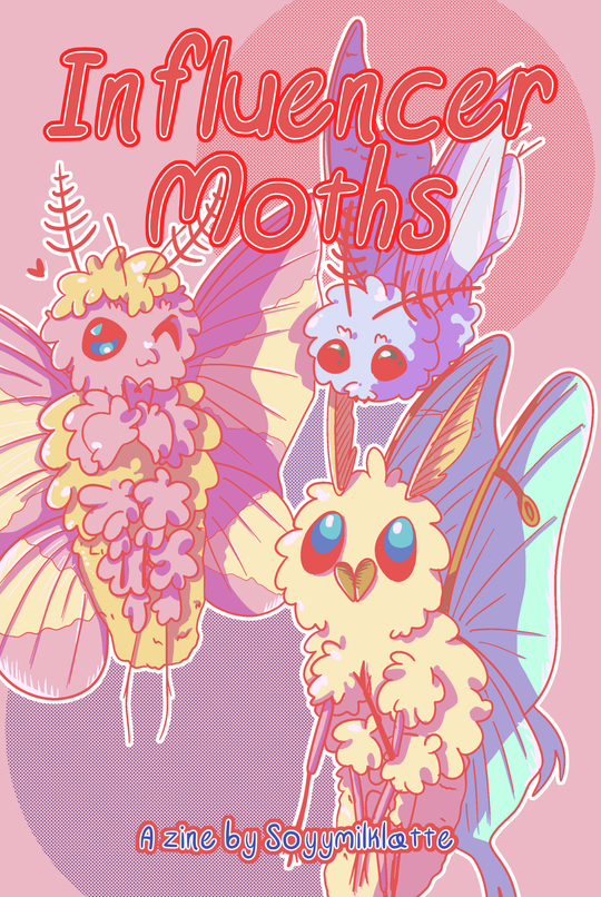 Influencer Moths | English | GlobalComix